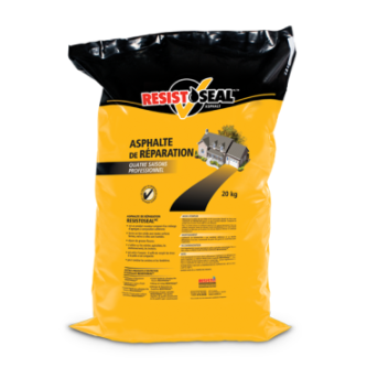 Asphalte Froide 20kg *Livraison gratuite – Les bûches écologiques Eco-Logic