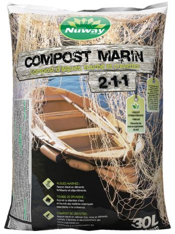 Sea Compost -30L *Free delivery – Eco-Logic Ecological firelogs