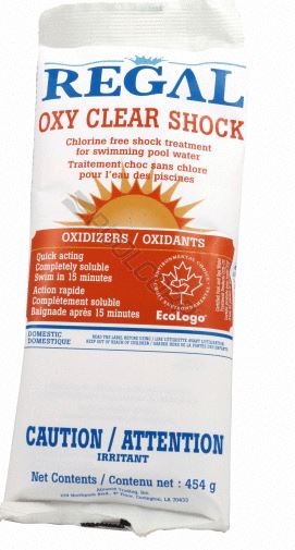 Oxy Clear Shock 454g *Livraison gratuite – Les bûches écologiques Eco-Logic