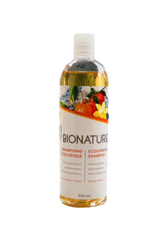 Bionature Orange Blossom and Vanilla Shampoo*Free delivery – Eco-Logic ...