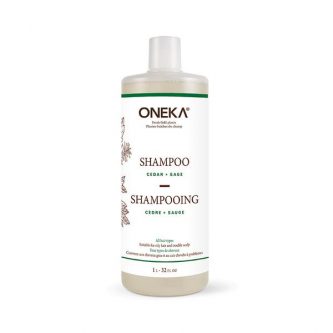 Oneka Cedar Shampoo 1L *Free delivery – Eco-Logic Ecological firelogs