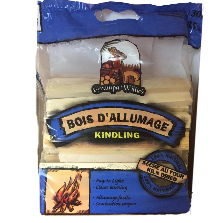 Granules de bois franc Canawick *Livraison non incluse – Les bûches ...